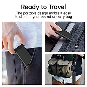 BUDI Pop-up Design 30 Slots Memory Card Case Crush & Shockproof Wallet for 27 Micro SD SDXC SDHC TF Cards and 6 Cards/Micro SDHC/Micro Holder Organizer,Case Storage