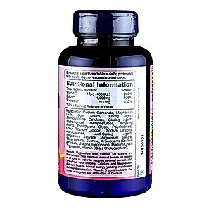 Holland & Barrett Calcium Magnesium with VIT D3-120 Caplet