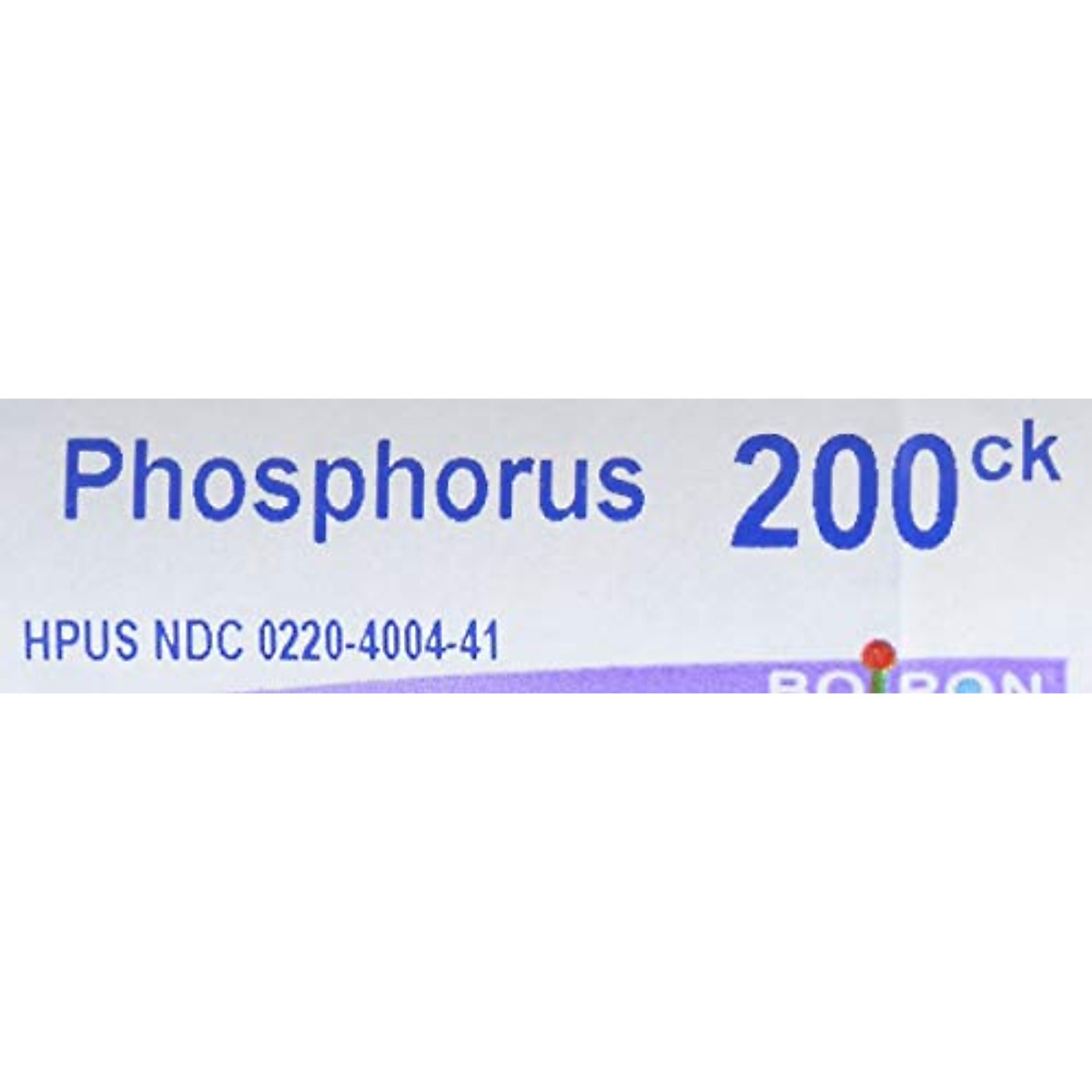 Boiron - Phosphorus 200ck, 1pack, 80 pellets