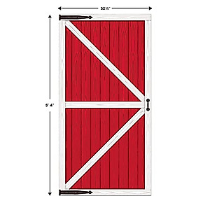 Barn Door Props Party Accessory (1 count) (2/Pkg)