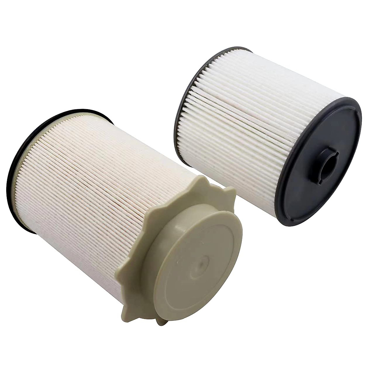 68436631AA Fuel Water Separator Filter 68157291AA Fuel Filter fit for 2019-2020 2500 3500 4500 5500 Ram 6.7L Turbo Diesel Engine Replace 68065608AA PF46152 680616344AA MO608 DF99085 FF1279 L6806F