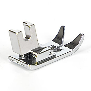 Universal Zigzag Presser Foot Straight Stitch Sewing Machine Foot Fit Low Shank Singer, Brother, Janome, Toyota, Etc. Domestic Sewing Machines