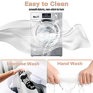 Beard Bib Men Shaving Gifts: Cool Gadgets Stocking Stuffers for Husband Him Boyfriend Dad Christmas Birthday Fathers Day Ideas, Trimming Hair Apron Trimmer Catcher Cape for Sink Trim Shave Accessories