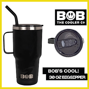 BOB THE COOLER CO 30Oz Tumbler (Black)