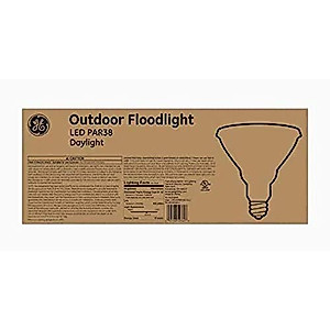 GE LED 90-Watt EQ LED Par38 Daylight Flood Light Bulb (12-Pack)