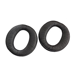 1 Pair Earpads Repair Parts for Koss UR20 UR-20 SB40 UR-30 UR30 Headphones (Leather) (Black)