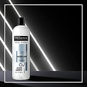 TRESemmé Pro Pure Moisture Shampoo for Daily Moisture, Paraben and Dye Free, 16 oz (4 Count)
