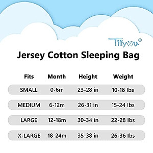 TILLYOU Sleep Sack 2 Pack - Baby Wearable Blanket with 2-Way Zipper,Extra Soft Sleeveless Sleep Sack for Boy Girl, 18-24 Months,Grey Cloud&Gray Arrow