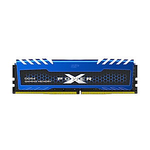 Silicon Power DDR4 32GB (2x16GB) Turbine 3200MHz (PC4 25600) 288-pin CL16 1.35V UDIMM Desktop Memory Module RAM - Low Voltage (SP032GXLZU320BDA)