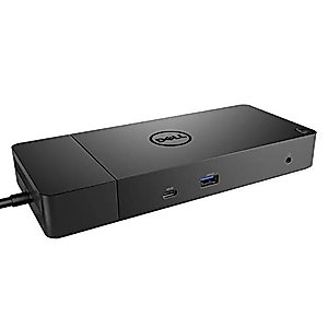 Dell WD19 130W Docking Station (with 90W Power Delivery) USB-C, HDMI, Dual DisplayPort, black
