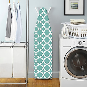 Whitmor Deluxe Replacement Ironing Board Cover and Pad - Concord Turquoise