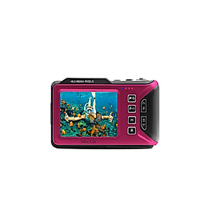 Minolta MN60WP 48MP / 4K Ultra HD Dual Screen Waterproof Digital Camera