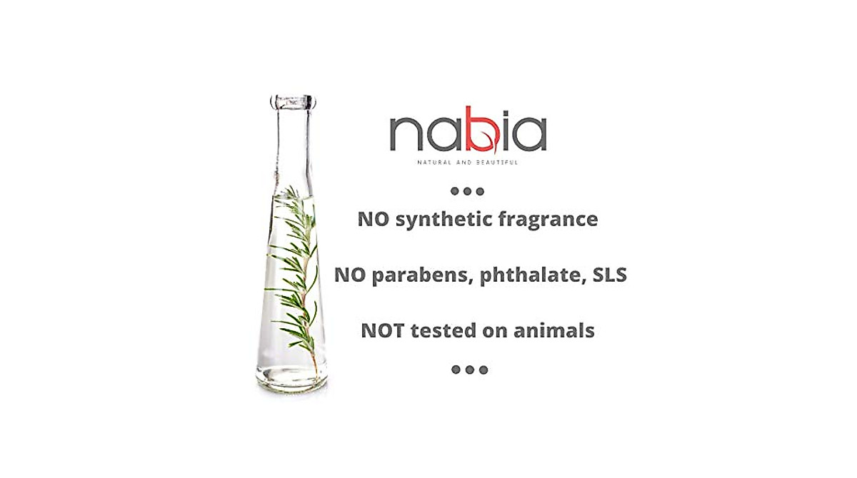 Nabia Natural Face Wash with Vitamin C - Gentle Cleanser