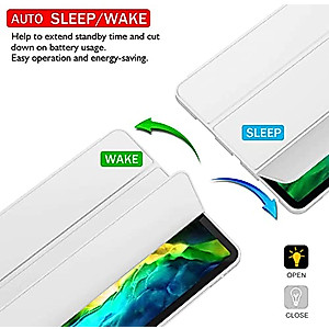 Cute Underwater World Ocean Fish case Compatible with iPad Mini Air Pro 7.9 8.3 9.7 10.2 10.9 11 12.9 inch Pattern Cover New 2022 2021 Trifold Stand 3 4 5 6 7 8 9 Generation 462 (10.2" 7/8/9 gen)