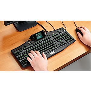 Logitech G19 Programmable Gaming Keyboard with Color Display