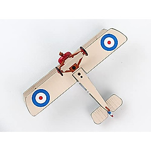 Daron Postage Stamp Sopwith Camel Vehicle (1/63 Scale)