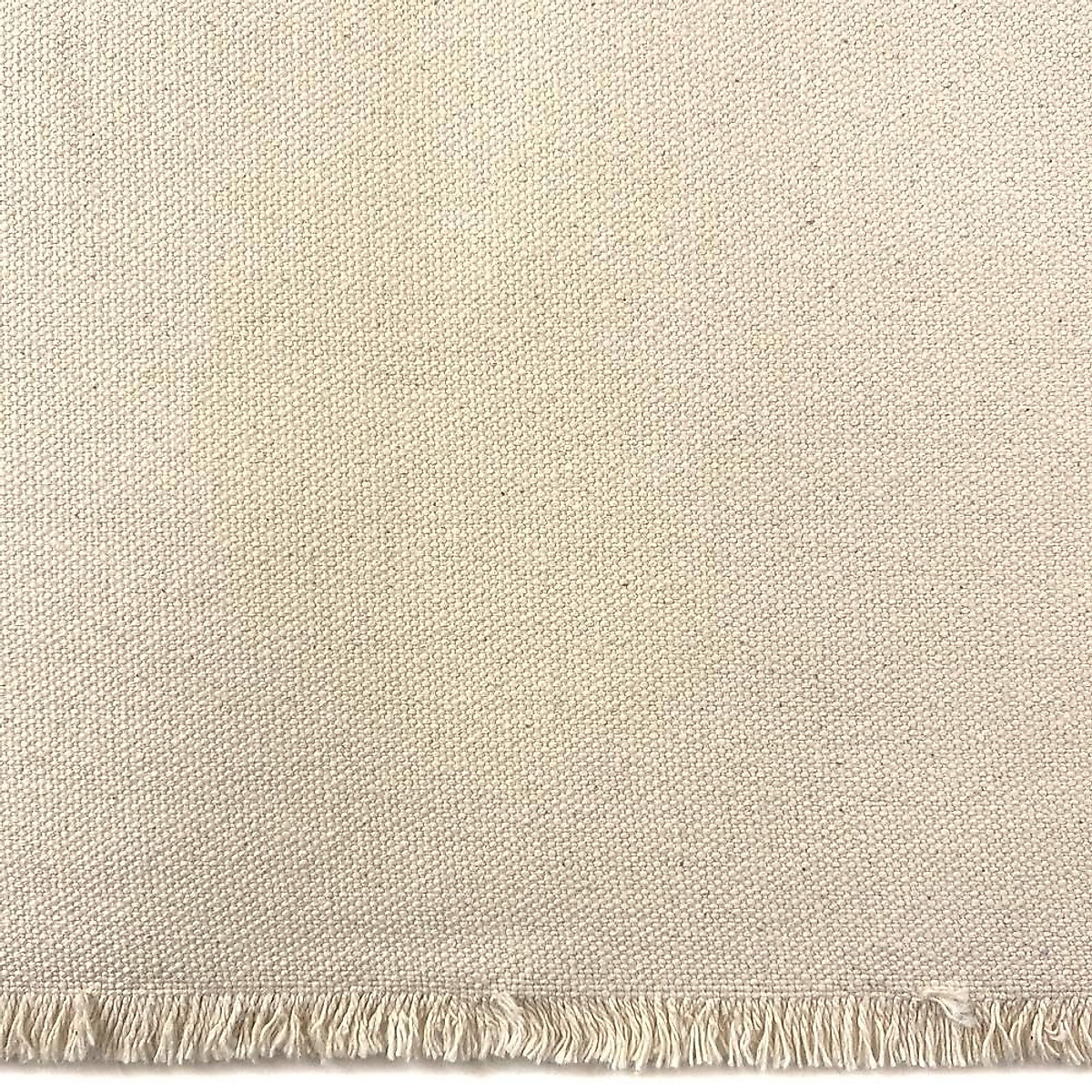 Cotton Duck #6 (21.1 oz) Canvas 60" Hypoallergenic Heavy Duty Fabric by The Yard - Natural