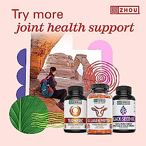 Zhou Tart Cherry Extract with Celery Seed | Advanced Uric Acid Cleanse for Joint Comfort, Healthy Sleep Cycles & Muscle Recovery | 30 Servings, 60 Veggie Caps