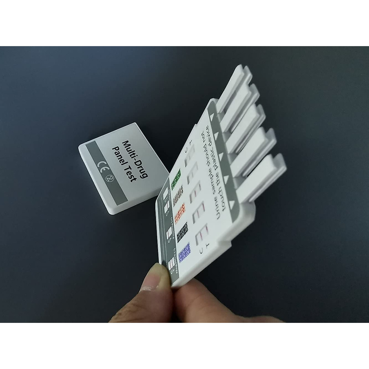 8 Pack-INVBIO Urine Test 10 Panel Screening Home Test Kit - Urine Multi-Drugconfirmed Dip Card, 5 Minuets Accurate Results