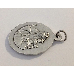 Carmel Scapular Medal (Our Lady of Mount Carmel - Virgin of Carmel) - 100% Made in Italy