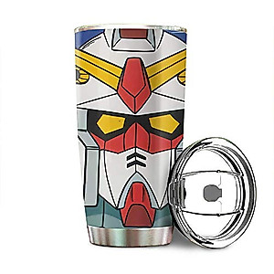 Mobile Suit Gundam Record Sleeve Front Cover Stainless Steel Tumbler 20oz & 30oz Travel Mug