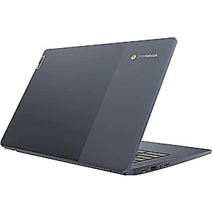 Lenovo 14" Chromebook Laptop (Latest Model), MediaTek 8-Core Processor, 4GB LPDDR4X RAM, 64GB eMMC, Wi-Fi, Webcam, USB-C, Long Battery Life, NLY MP, Abyss Blue, Chrome OS