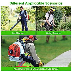 Hooetoy C061000111 Blower Straps Backpack Blower Replacement for Echo, Fits PB-265LN PB-403H PB-413H PB-500 PB-610 PB-620 PB-650 PB-755-2 Pack