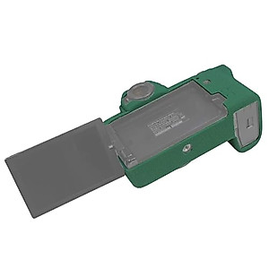 Easy Hood Camera Case for Fujifilm Fuji X-S10 XS10, Anti-Scratch Soft Silicone Rubber Protective Camera Cover Detachable Protector Shell,Green