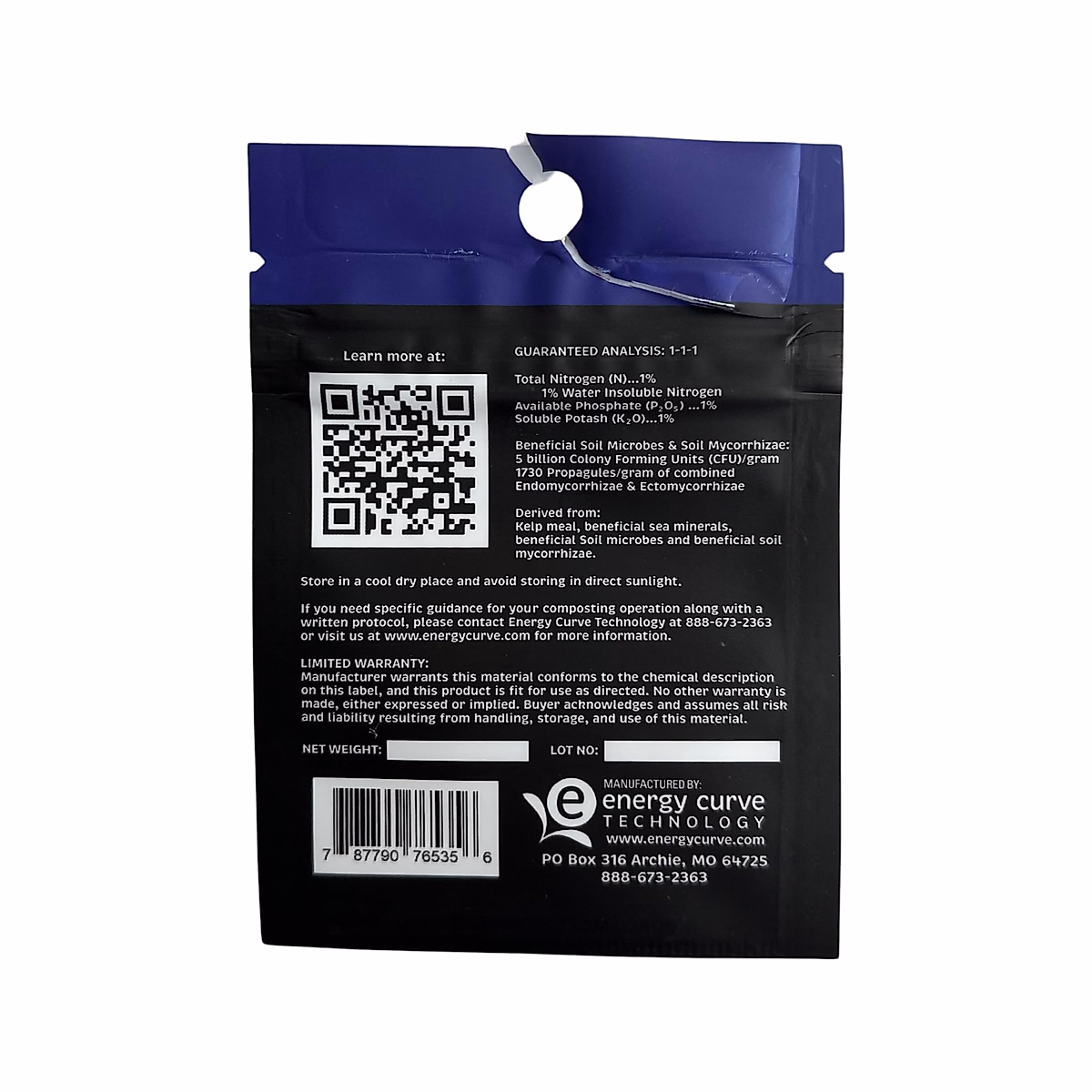 BENEFIT CANN Compost Primer .64 Ounce Organic Fertilizer, Guaranteed Analysis: 1-1-1. Beneficial Soil Microbes & Soil Mycorrhiza, 5 Billion Colony Forming Units/Gran. Use in Any Composting Operation