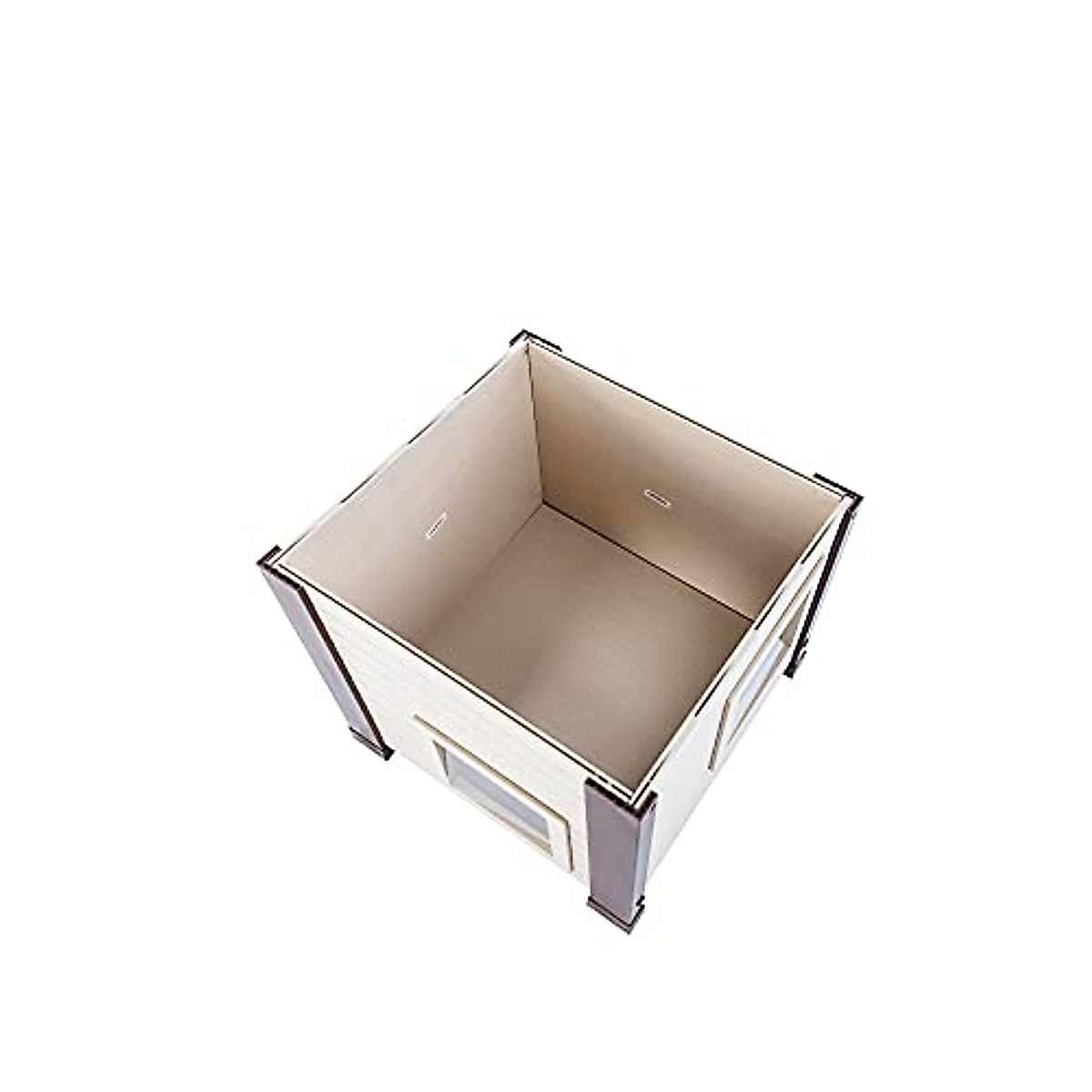 New Age Pet ECTH350 ecoFLEX Albany Outdoor Feral Cat House, Multicolor