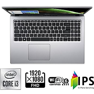 acer 2023 Newest Aspire 5 Laptop, 14" FHD Display, AMD Ryzen 5 5625U Processor (up to 4.1GHz), 12GB RAM, 512GB SSD, ‎with Keyboard, Intel UHD Graphics, Wi-Fi, Bluetooth, Windows 11 Home in S Mode