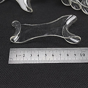 Airgoesin 10pcs Dental Double-Headed Autoclavable Intraoral Occlusal Photos Mouth Cheek Lip Retractor Opener