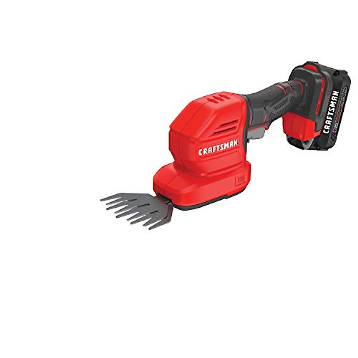 CRAFTSMAN V20 Cordless Handheld Grass Trimmer and Mini Hedge Trimmer Kit (CMCSS800C1)