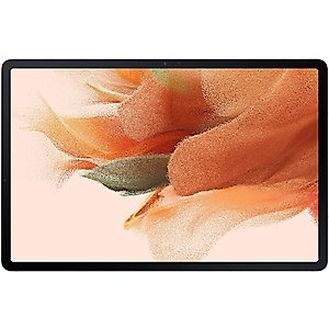 SAMSUNG Galaxy Tab S7 FE 128GB 12.4” Screen WiFi Android Tablet - Mystic Green (Renewed)