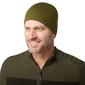 Smartwool Merino Wool The Lid For Men and Women, Winter Moss, One Size