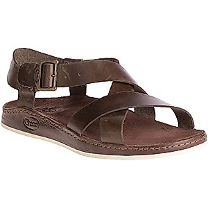 Chaco Women's Wayfarer Sandal, Otter, 10