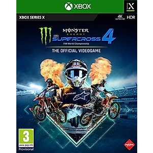 Monster Energy Supercross 4 (Xbox Series X)