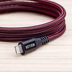 Short Lightning Cable 2Pack 7Inch USB Charging Cord for Apple iPhone Charger 14/13/12 Pro/11/Xs Max/Xr/X/8/7/6/6s Plus/SE/5c/5s/5 iPad Air/Mini