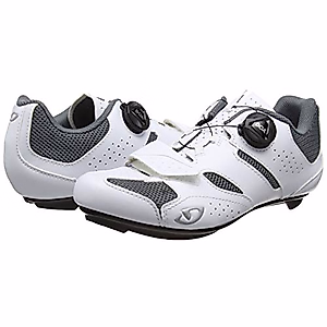 Giro Savix W Womens Road Cycling Shoe − 37, White/Titanium (2020)