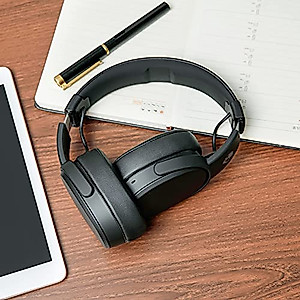 WC Wicked Cushions Extra Thick Earpads for Skullcandy Crusher/Evo/Hesh 3 Headphones & More | Improved Durability & Thickness for Improved Comfort and Noise Isolation | Black