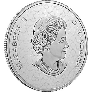 2022 DE Bigger Picture PowerCoin Bluenose 10 Cents The 5 Oz Silver Coin 10 Cents Canada 2022 Proof