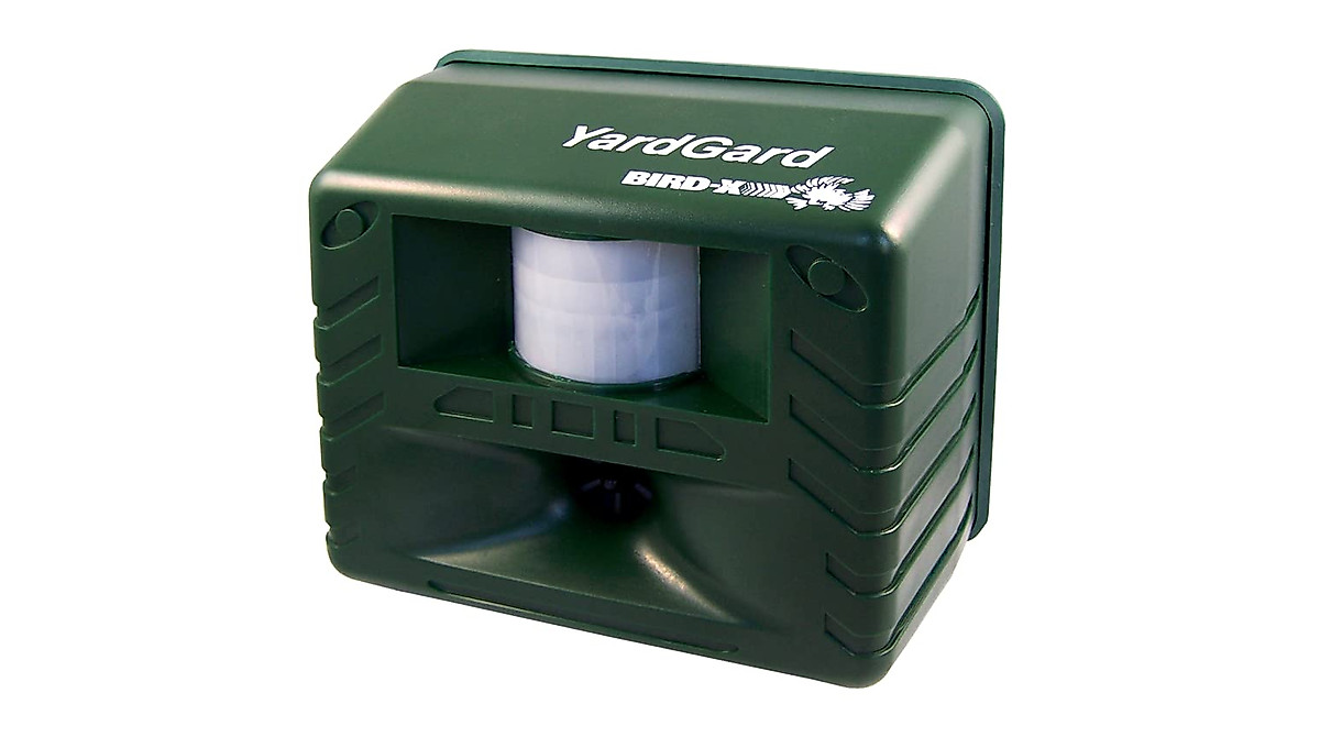 Bird-X Yard Gard Ultrasonic Animal Repeller for Yard Pest Control