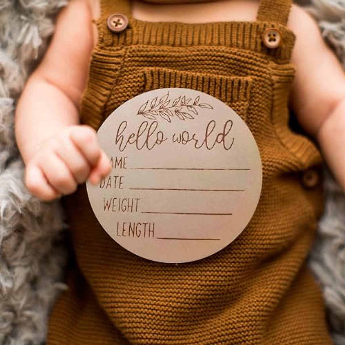 Baby Boy Gift Set New Born Baby Gift Baby Blue Deer Fawn Security Blanket Soft Fleece, Suitcase Keepsake Box Blanket Booties & Baby Gift Basket – Unique Present for Baby Shower & Newborn Lovey Welcome