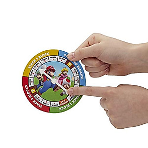 Hasbro Jenga: Super Mario Edition Game, Block Stacking Tower Game for Super Mario Fans, Ages 8 and Up (Amazon Exclusive)