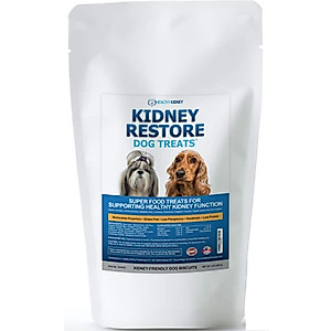Kidney Restore Cats & Dogs & Kidney Restore Dog Treats Supplement for Canine Renal Pet Support Kidneys
