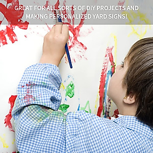 Floral Monogram Letter Golden Letter O Lawn Signage Initial Letter Yard Signs with Stakes Couples Gift for Garage Sales Rent Open House Construction 12"x18"