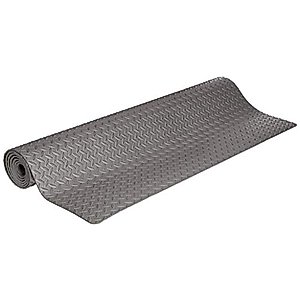 Performance Tool W88981 Anti-Fatigue Grip Mat Roll (LG) (30 Square Feet) Grey