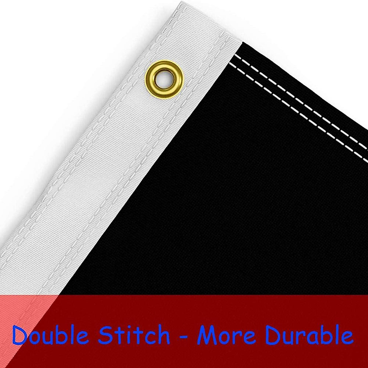 Shiker Lmanburg Flag Dream SMP Flag 3x5 Ft Double-Sided Printing with 2 Gronments Indoor Outdoor Decoration