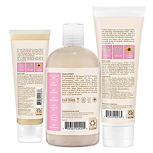 SheaMoisture Baby Gift Set Gift Sets Perfect For New Moms Oat Milk & Rice Water Hypoallergenic