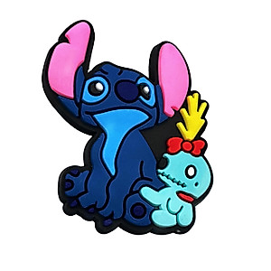 44 PCS Cartoon Charms for Girls Boys Kids Cartoon Croc Charms PVC Anime Pins Shoe Charms for Clog Sandals Bracelet Wristband Decoration Accessories Birthday Gift